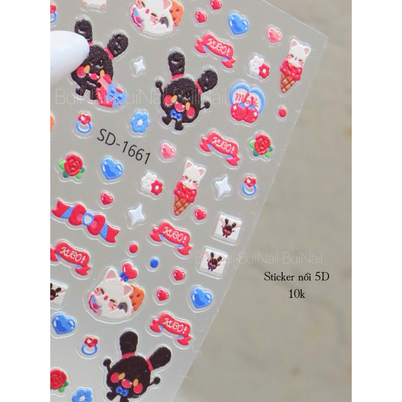 Kubo CAT 5D FLOATING STICKER ( 1661 ) | Shopee Malaysia