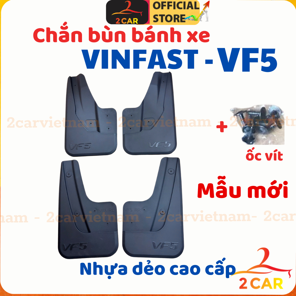 Vinfast VF5 wheel fender - with screws, limit mud splashing on the car ...