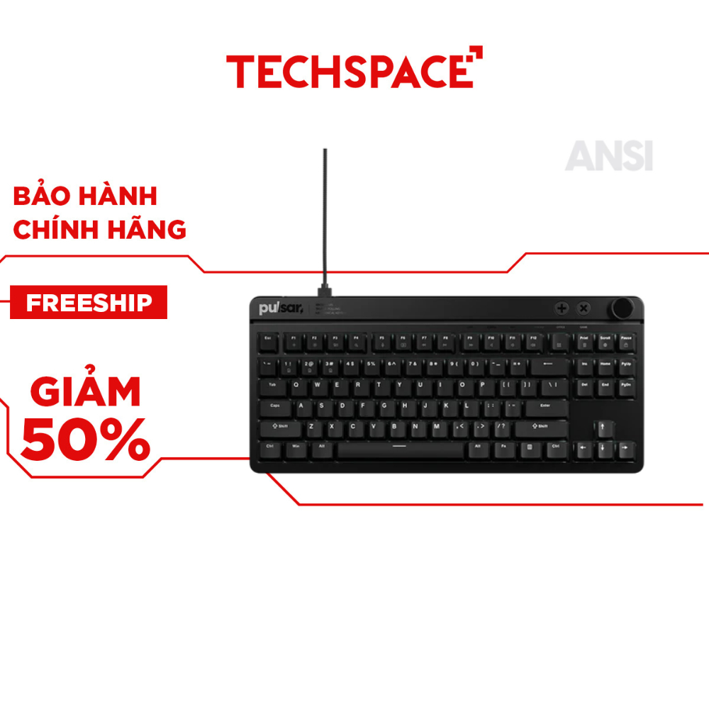 Pulsar XBOARD MS Mechanical Keyboard, Pulsar Gaming Keyboard | Shopee ...