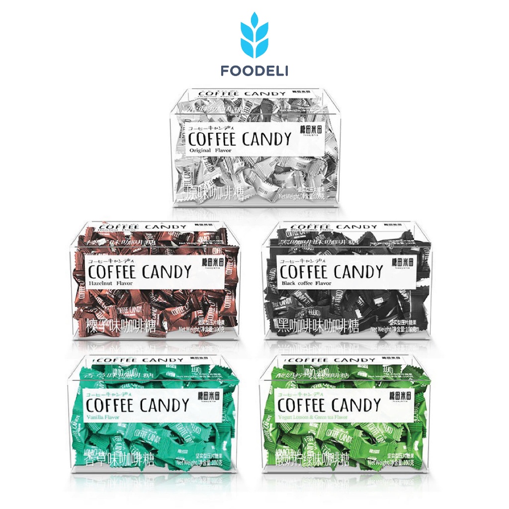 Tommy Coffee Candy & Heart 100g | Shopee Malaysia