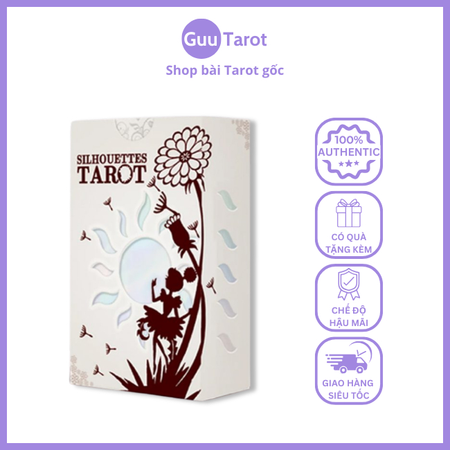 Silhouettes Tarot Deck (3rd Edition) – Sun Version (Guu Tarot Shop ...
