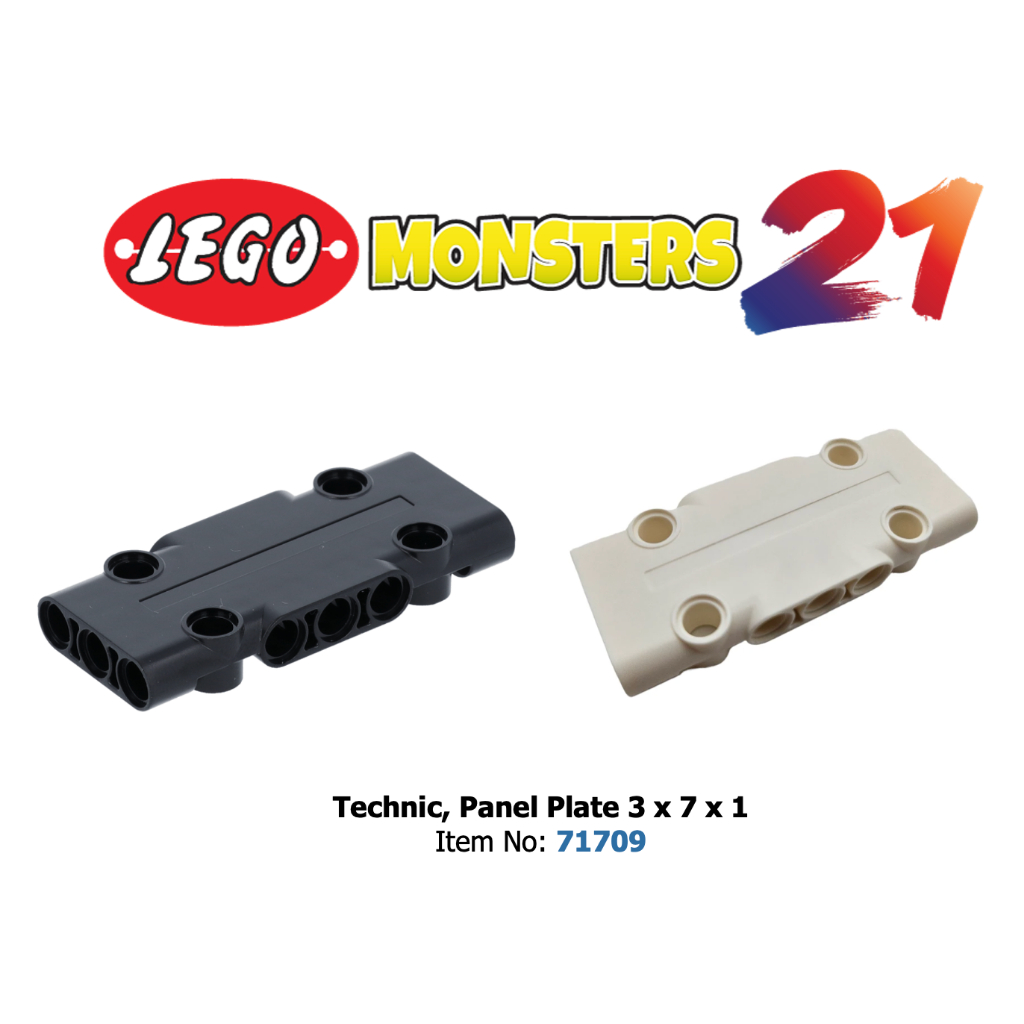 [1 piece] Danish assembly details, engineering, Plate 3 x 7 x 1 ID ...