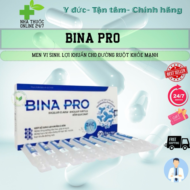 [genuine]BINA Pro – Probiotics supplementing beneficial bacteria in the ...