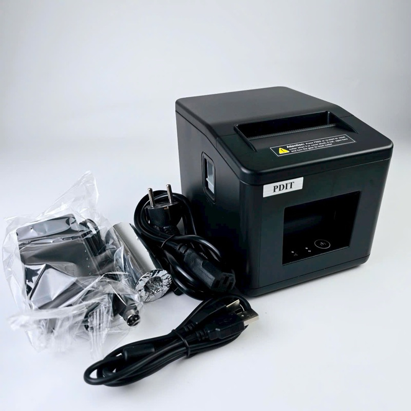 [NEW MODEL 2025] Receipt printer 805KL, THERMAL PRINTER K80, KITCHEN ...