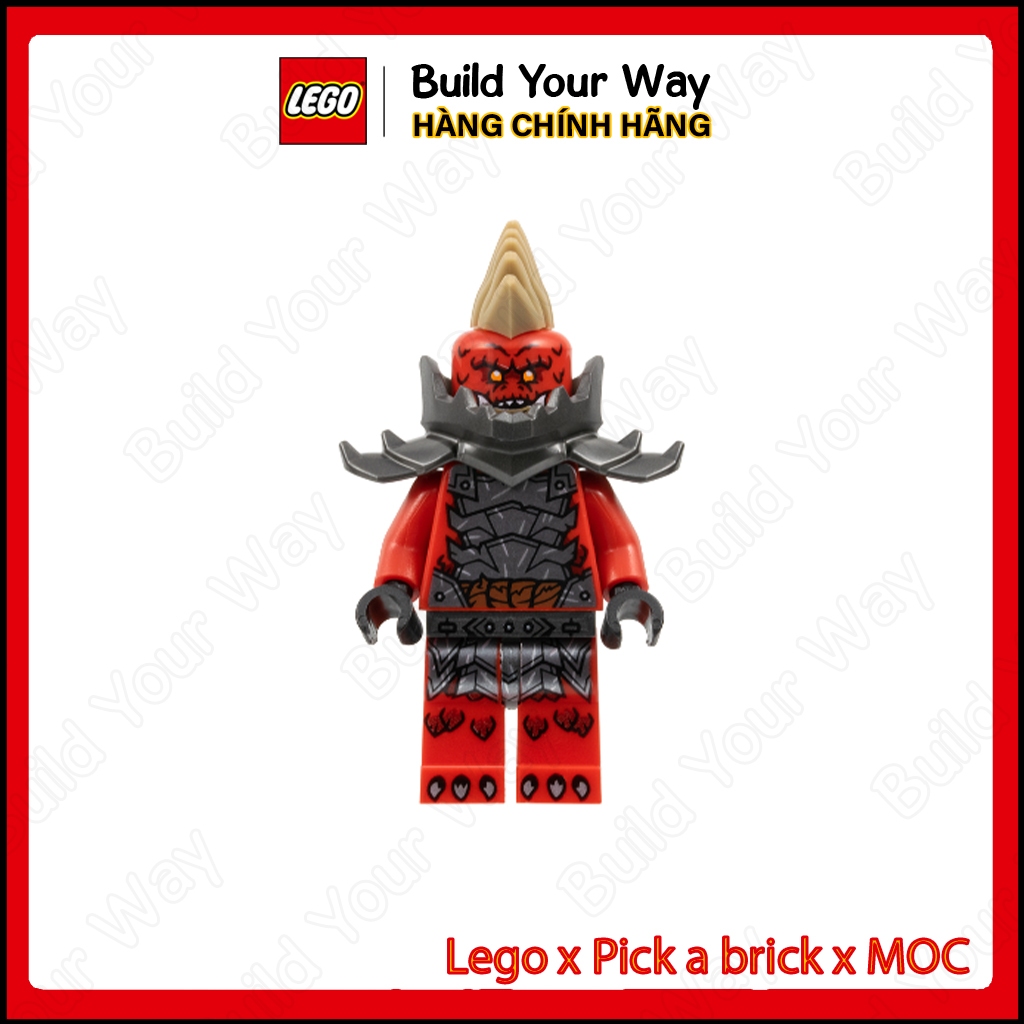 Genuine Lego Figure Dragon Soldier / NINJAGO Dragons Rising Season 3 ...