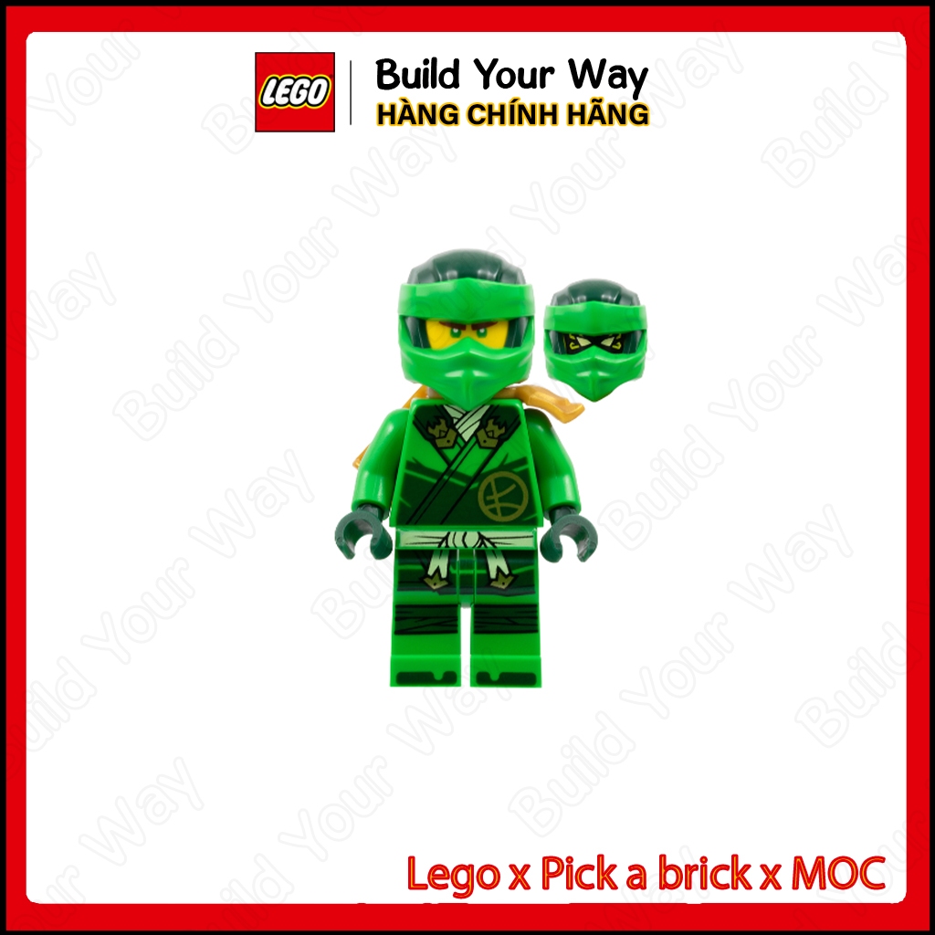 Genuine Lego Figure Lloyd Season 3 - 2025 / NINJAGO Dragons Rising 3 ...