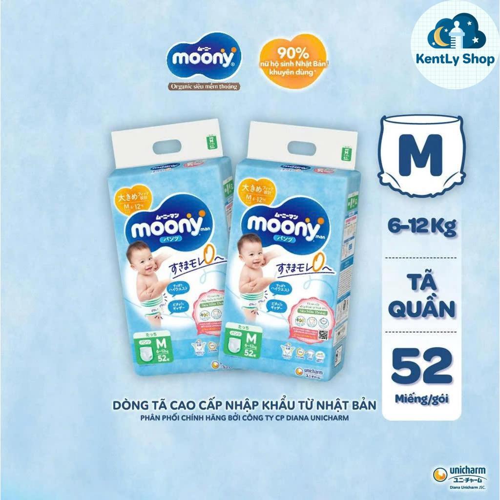 (Combo of 2 packs) Blue Moony Diapers/Genuine Imported Blue Moony ...
