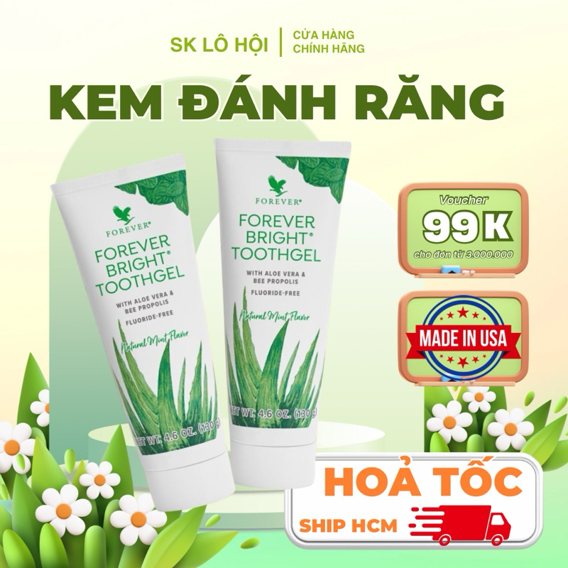 [GENUINE] 028flp Aloe Vera Toothpaste – Forever Bright Toothgel Aloe ...