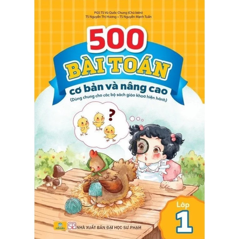 Book - 500 Basic and Advanced Math Problems Grade 1 (Commonly Used for Current Textbooks ...