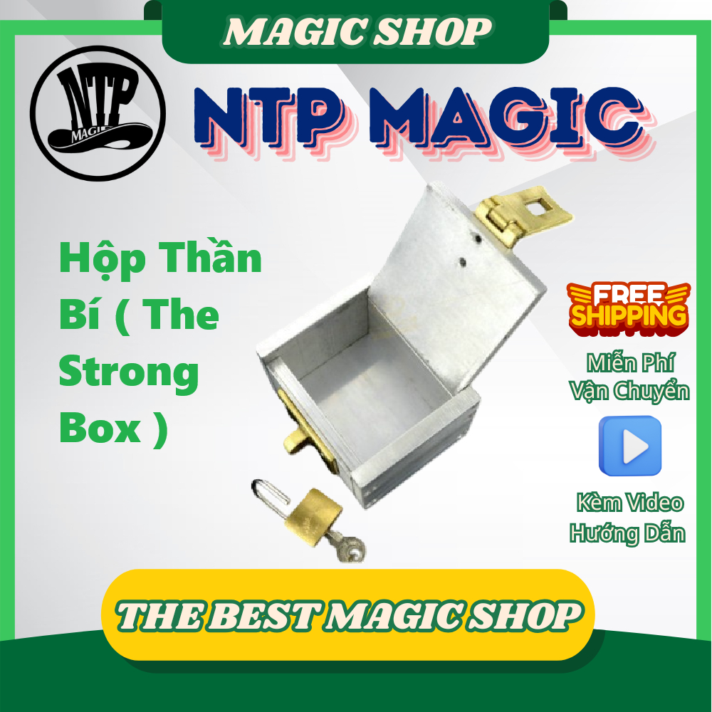 Magic Magic tin BOX, BOX-piercing objects, THE STRONG BOX, standard ...