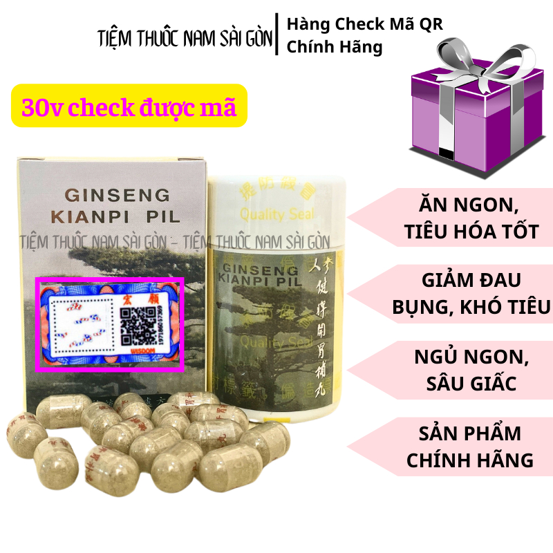 Pine Tree Spleen Supplement [GENUINE, REAL STAMP CHECK CODE] - Ginseng ...