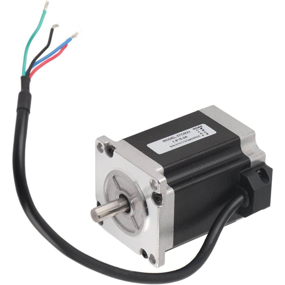 Genuine Leadshine 57CM23 stepper motor (Step motor) | Shopee Malaysia