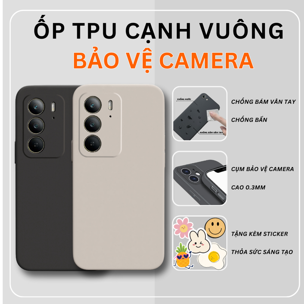 Realme C75, C75x TPU Case FULL CAM PROTECTION | OPKEM | Shopee Malaysia