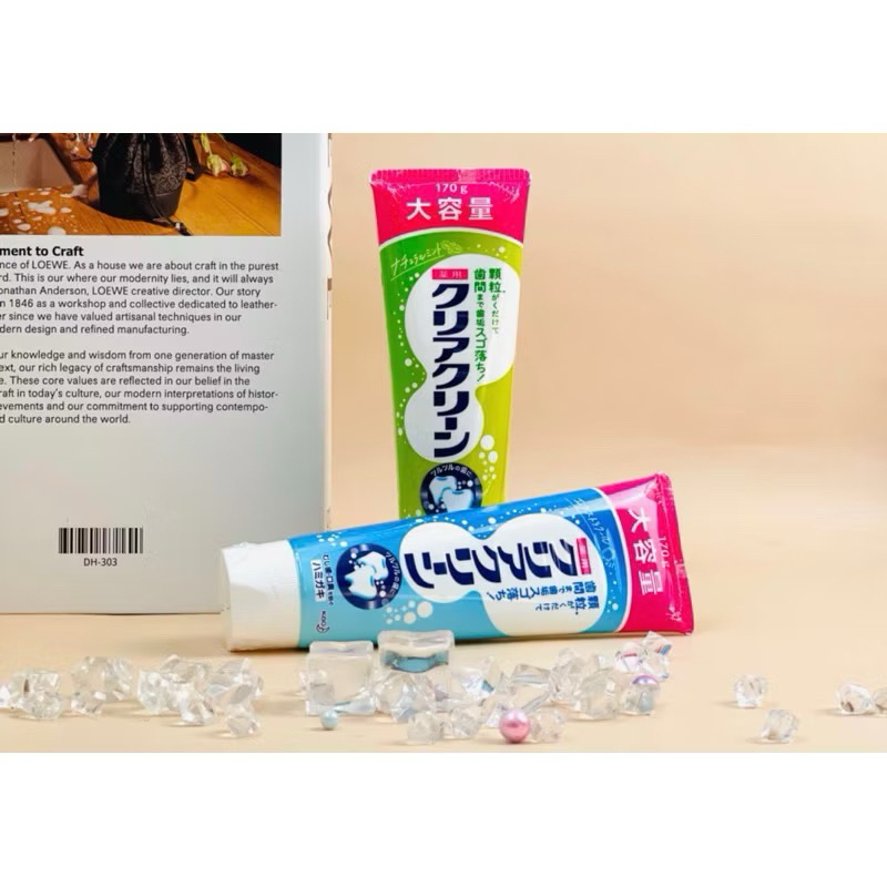 Kao Clean Clear Japanese toothpaste large tube 170gr | Shopee Malaysia