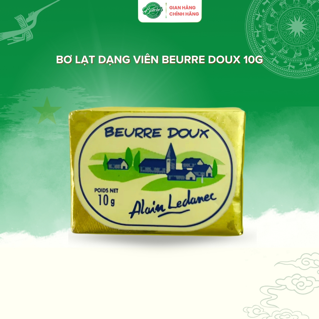 Beurre Doux unsalted butter tablets 10g | Shopee Malaysia