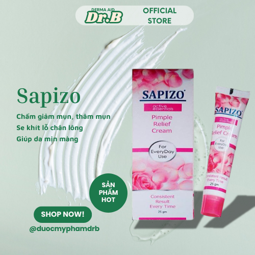 (GENUINE) Sapizo Sapizo Acne Cream 25g | Shopee Malaysia