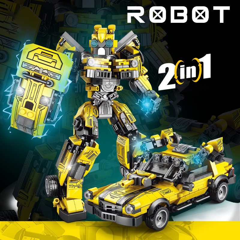 Bumblebee transformers 617 CT robot assembly toy set, toy robot ...