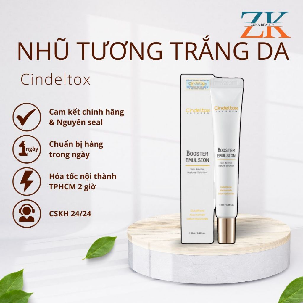 Cindeltox Emulsion Helps Increase Skin Collagen Booster Emulsion Korea ...