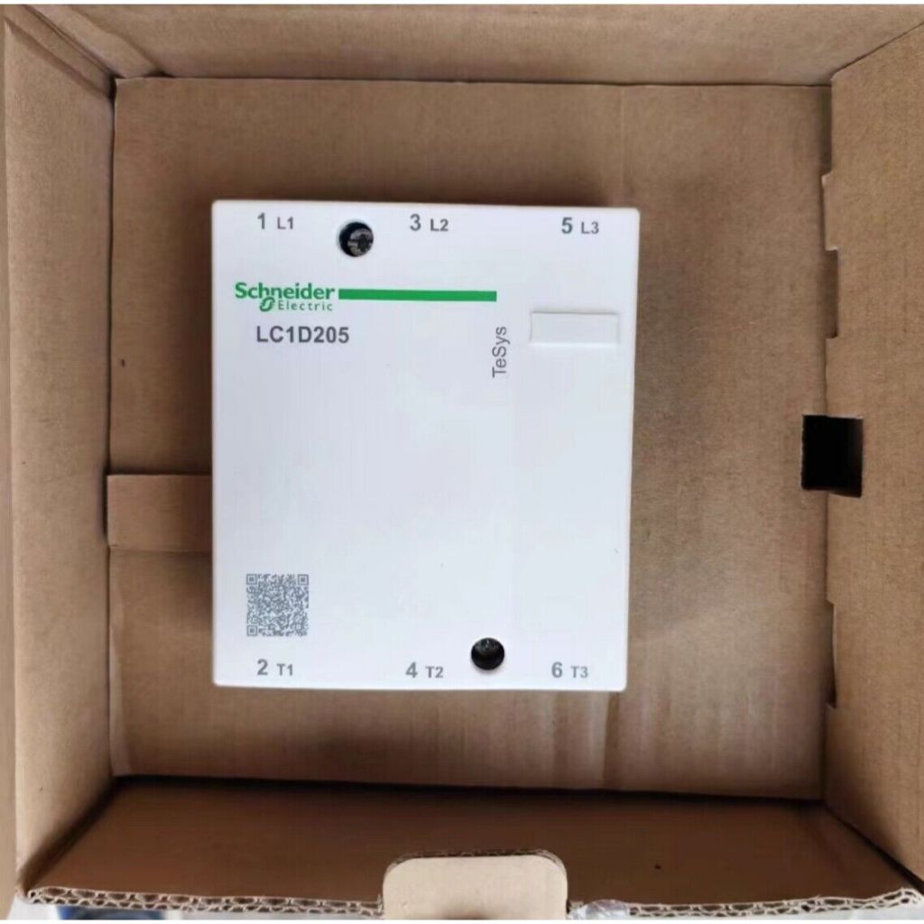 Schneider LC1D205 220VAC magnetic starter contactor | Shopee Malaysia