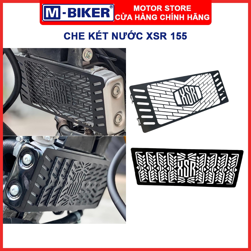 XSR 155 radiator cover, XSR 155 radiator protection net, Water tank ...