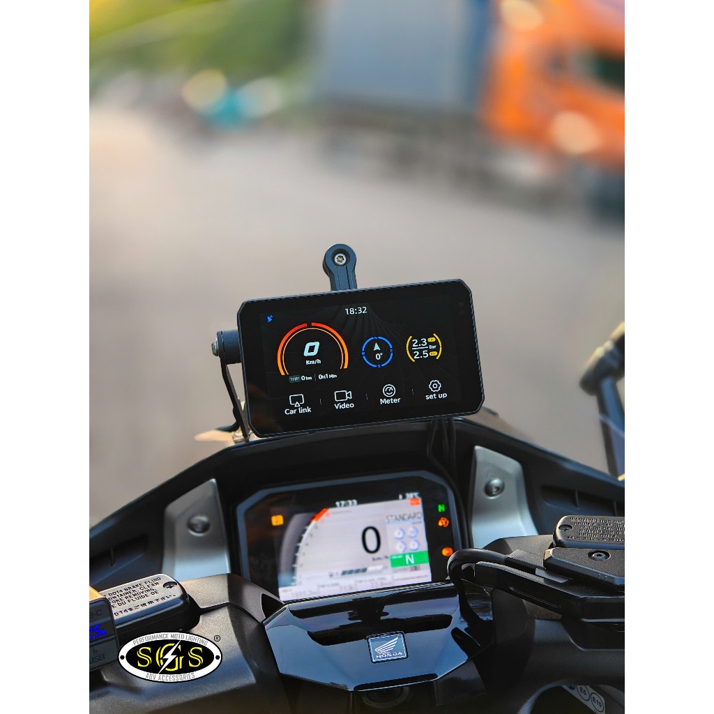 CHIGEE AIO-5 Lite integrated navigation dash Cam | Shopee Malaysia