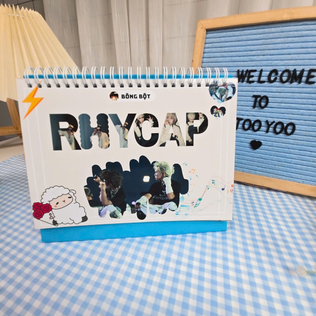 Tooyoo BK01750 RhyCap desktop photo set | Shopee Malaysia