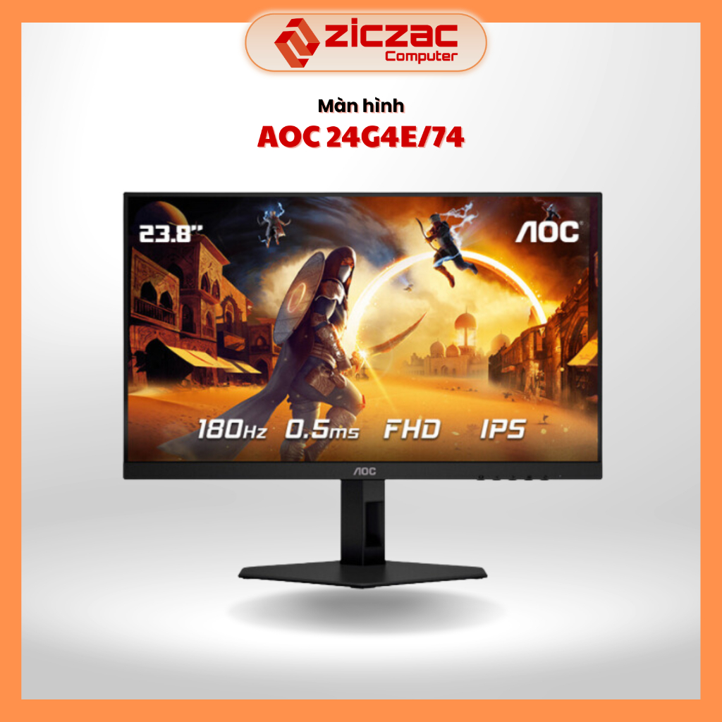 Aoc 24G4E 23.8 inch Monitor | 27g4 27in 180Hz 1ms Full HD IPS - Genuine ...