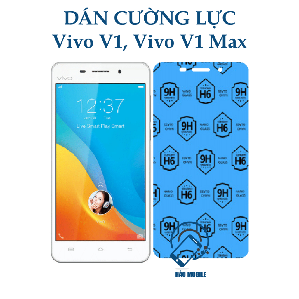 Vivo V1, Vivo V1 Max nano flexible tempered film (transparent and ...