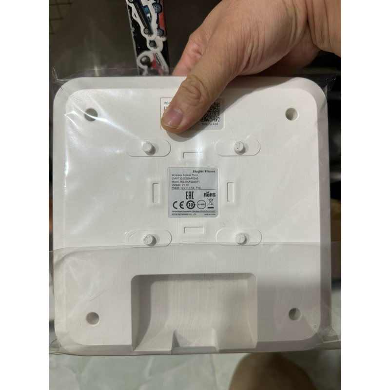 RUIJIE REYEE RG-RAP2200 Ceiling or Wall Mount Wifi Router (F ) | Shopee ...