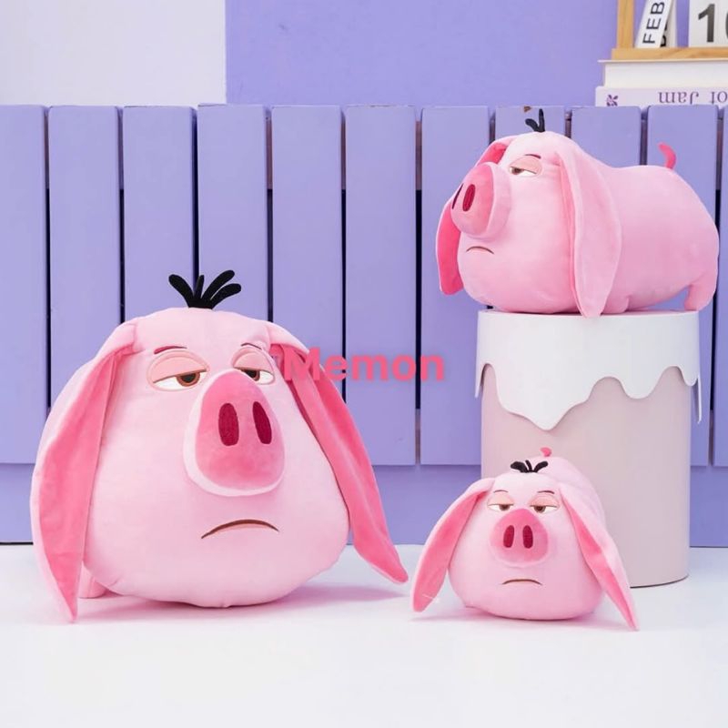 Funny pig teddy bear | Shopee Malaysia
