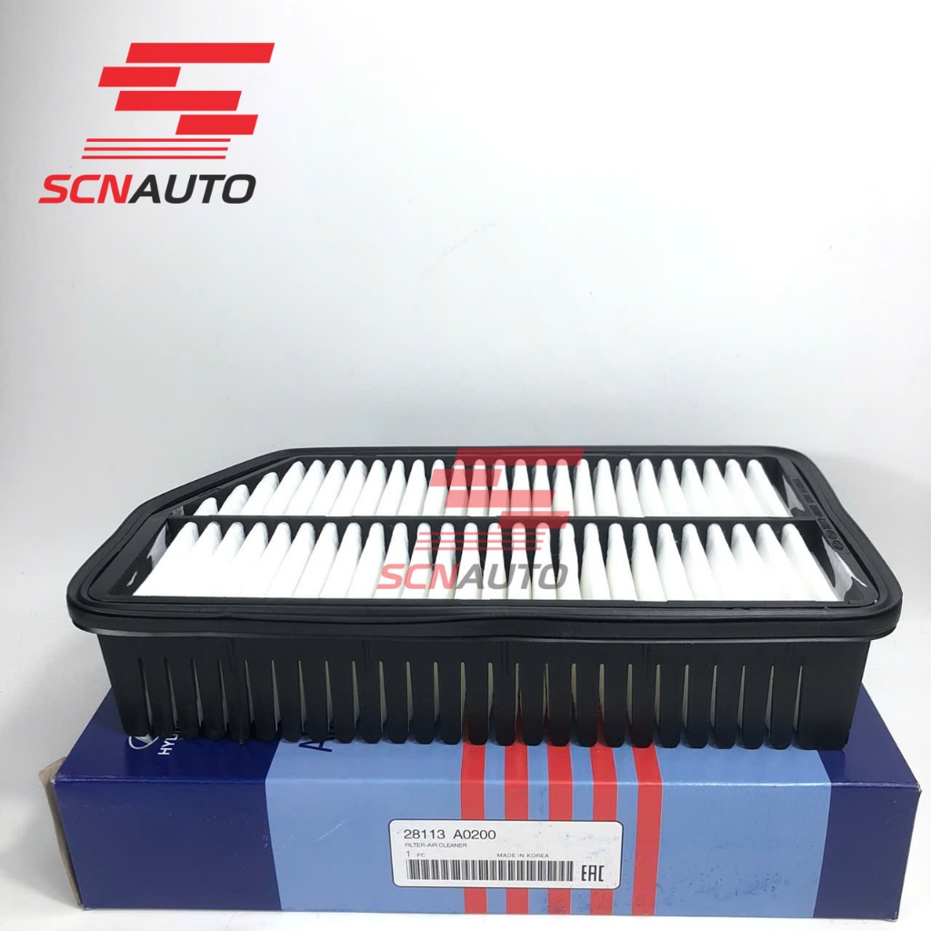 Engine air filter for Kia Seltos 2019-2023, OEM code 28113-A0200 ...