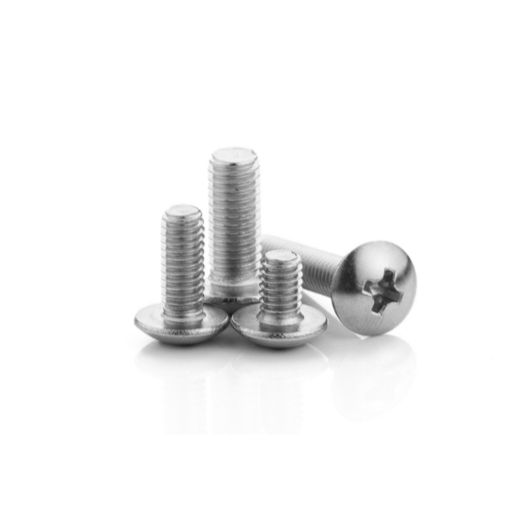 M4 stainless steel bake screw with flat head, Combo of 100 pieces ...