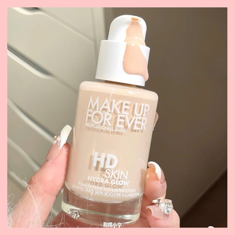 Makeup Forever HD Skin Hydra Skin Foundation | Shopee Malaysia