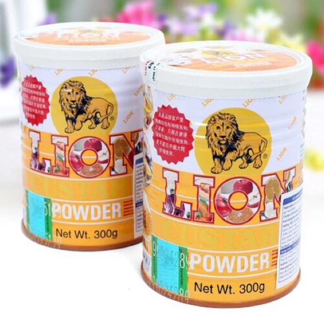Lion Custard Powder, Milk Egg Powder 300gr Box | Shopee Malaysia