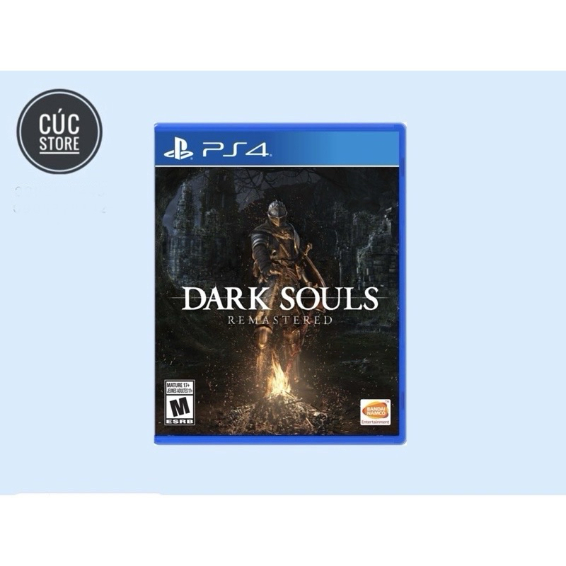 Ps4 game Disc: Dark Souls Remastered | Shopee Malaysia