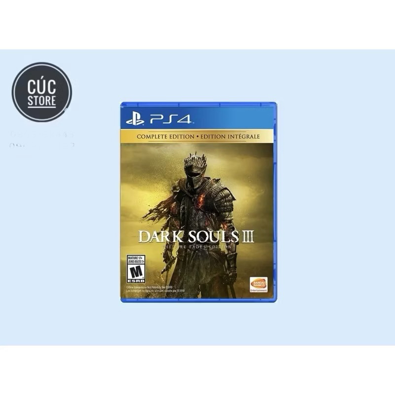 PS4 game Disc: Dark souls 3 The Fire Fades Edtion | Shopee Malaysia