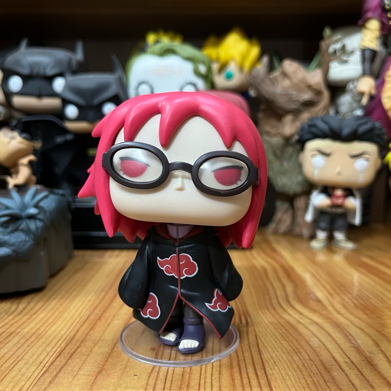 FUNKO Fiko Naruto Figure - Shippuden Karin (2nd nobox real) | Shopee ...