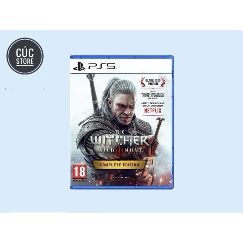 PS5 game Disc : The Witcher 3 Wild Hunt Complete Edition | Shopee Malaysia