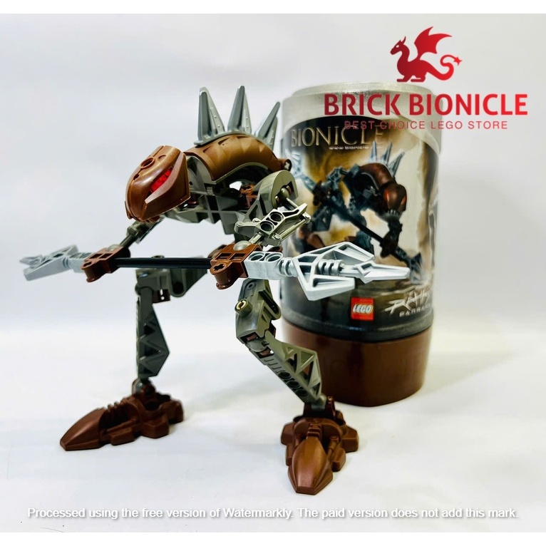 LEGO BIONICLE SG TH PH MA - LEGO BIONICLE ASSEMBLY TOY - Rahkshi 8587 ...