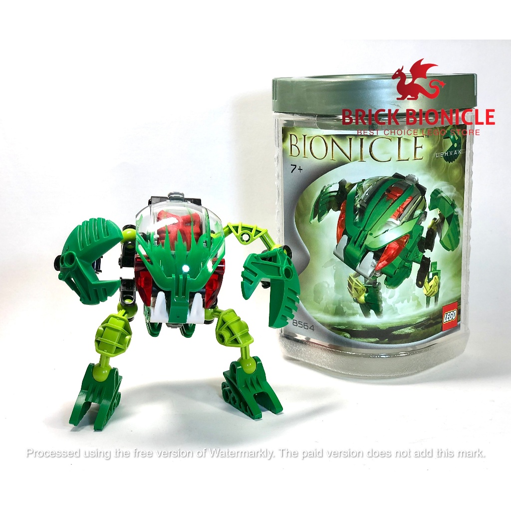 Vintage LEGO BIONICLE - LEGO BIONICLE ASSEMBLY TOY - 8564 Lehvak ...