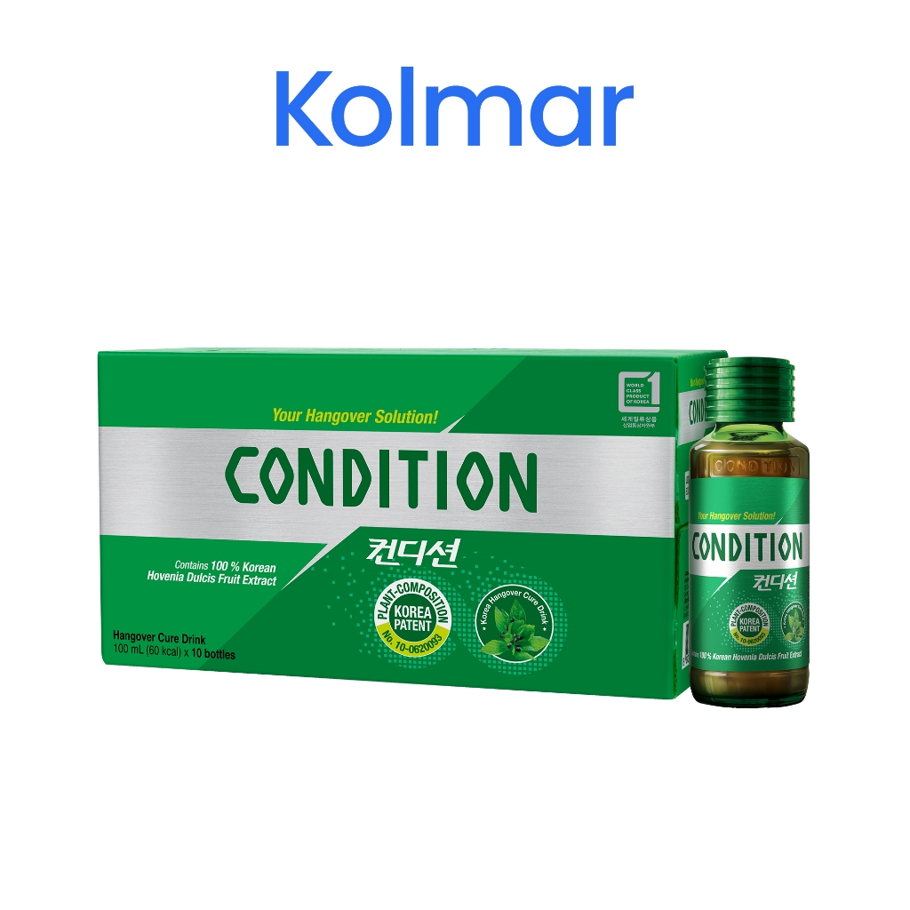 Korean CONDITION Alcohol Detox Water & Liver Detoxification Support ...