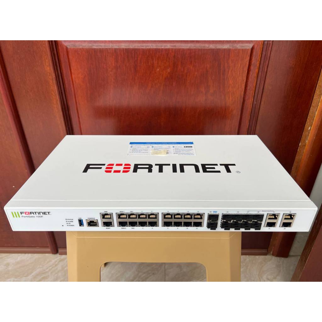 Firewall Fortinet FortiGate FG-100F all used licenses | Shopee Malaysia