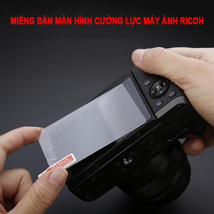 Ricoh camera tempered screen protector | Shopee Malaysia
