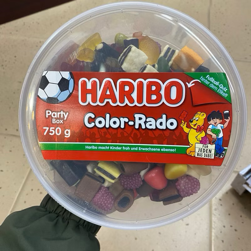 Haribo Color Rado Gummy Candy 750g | Shopee Malaysia