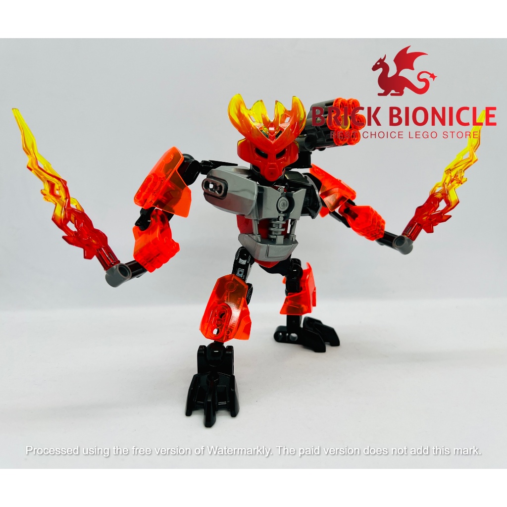 BIONICLE - BIONICLE ASSEMBLY TOY - 70783 Protector of Fire | Shopee ...