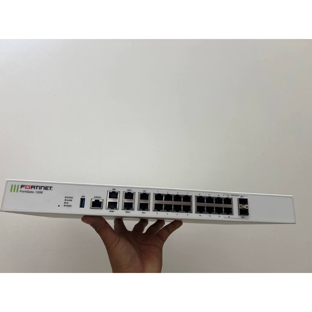 Used Fortinet FortiGate 100E Firewall without license | Shopee Malaysia