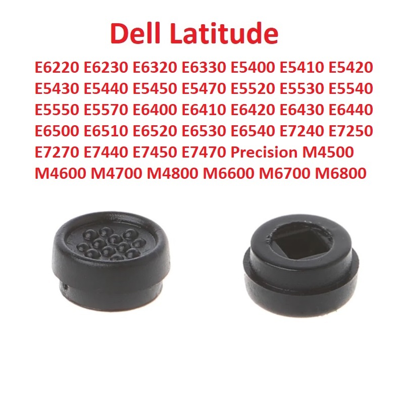 Set of 2 Laptop Keyboard Rubber Mouse Knobs - TrackPoint Rubber Mouse ...