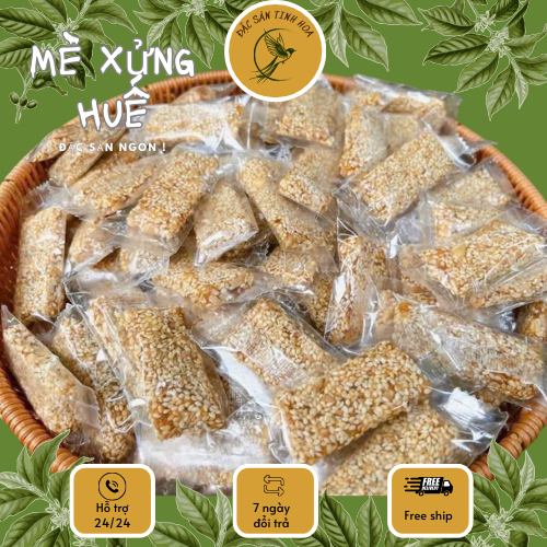 Delicious standard Hue sesame seeds, grade 1 | Shopee Malaysia
