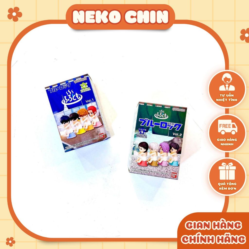 Bluelock Onsen dignity mini Figure vol 1&2 – Genuine Japanese product ...