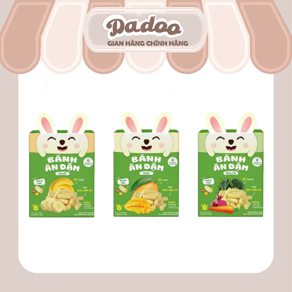 [ ANPASO ] Short Snacks for Babies from 6 Months Old Ingredients for ...